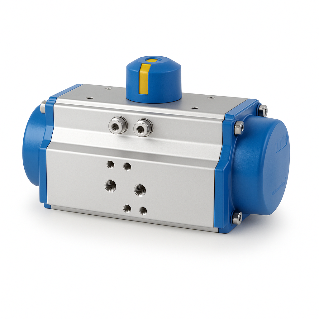 Pneumatic Actuator (Double Acting) – Halcyon Valves Automation