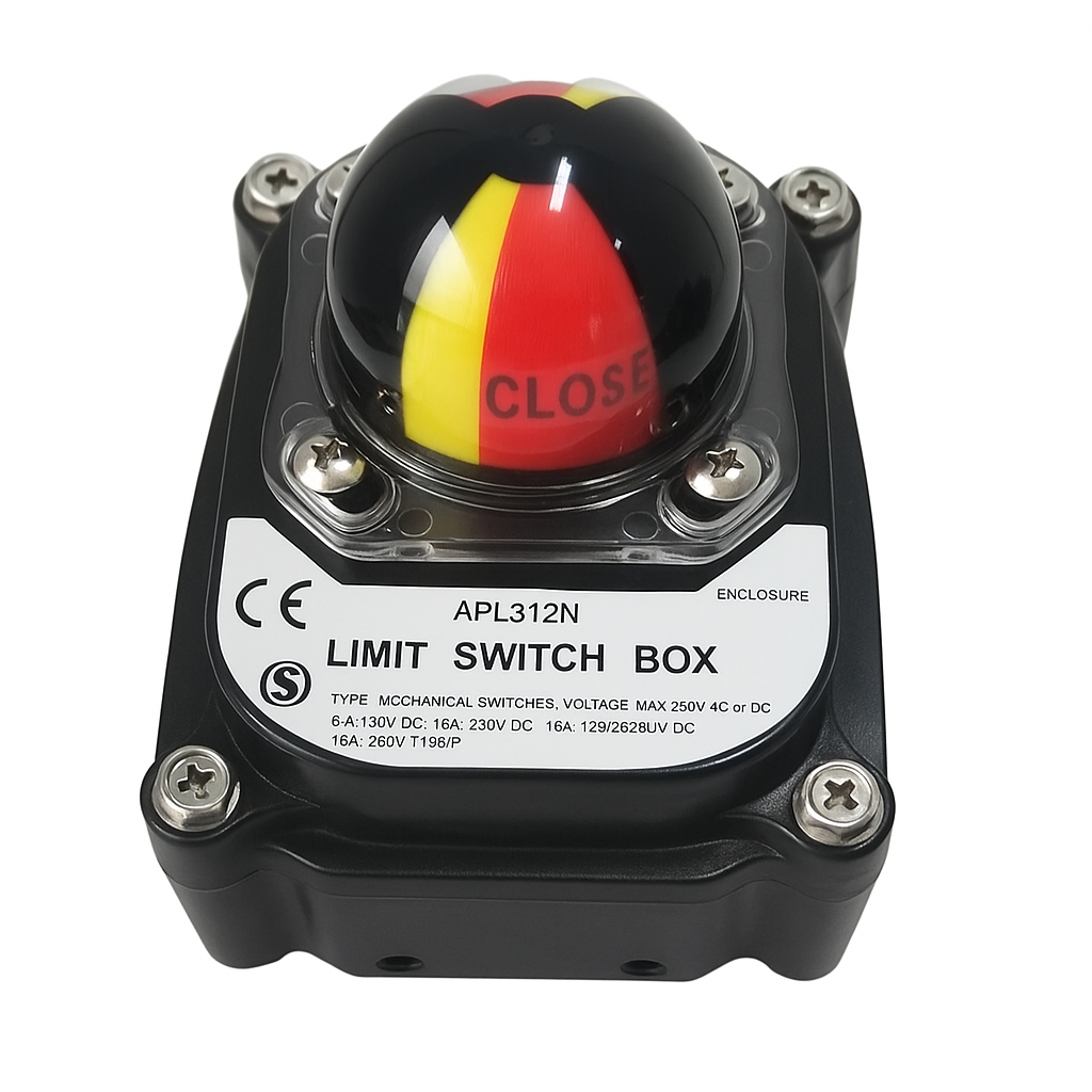 Limit Switch Box – Halcyon Valves Automation